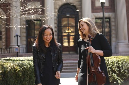 Mid-Day Music @ Columbia featuring LYDIA VAN DER SWAAGH & CINDY LIU ...