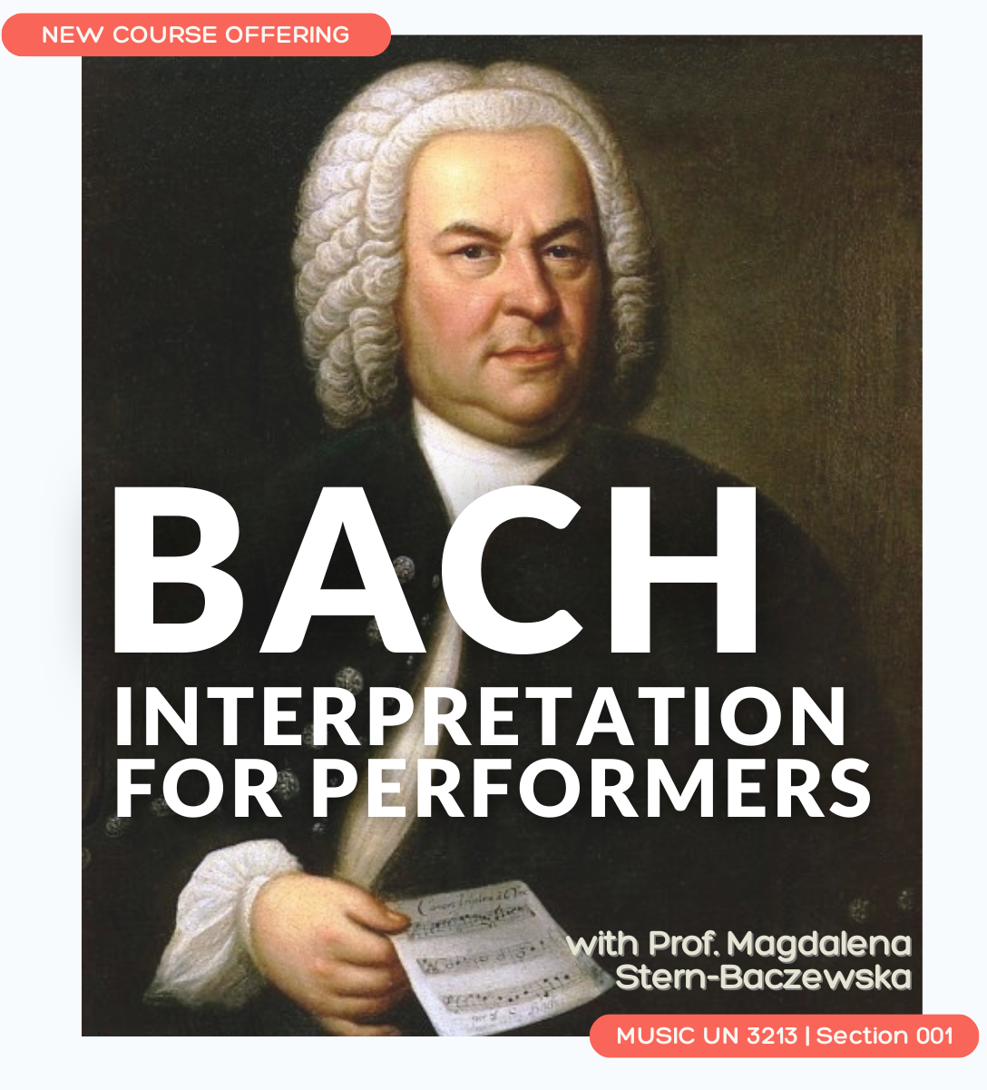 Bach Interpretation for Performers | Music Performance Program